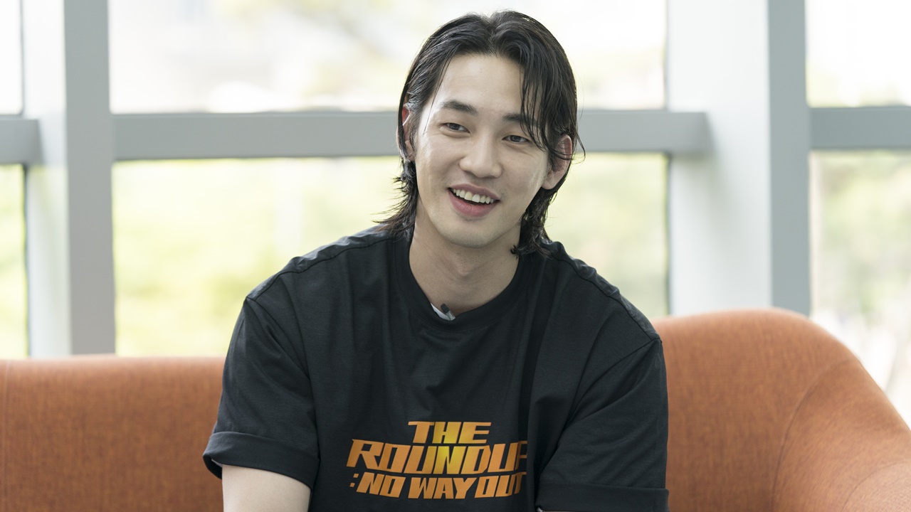 [연재] YTN `Y터뷰` | [Y터뷰] `범죄도시3` 강윤 `외전 불러준다면 무조건 참여…히로시 쌍둥이로라도`② : ZUM 뉴스