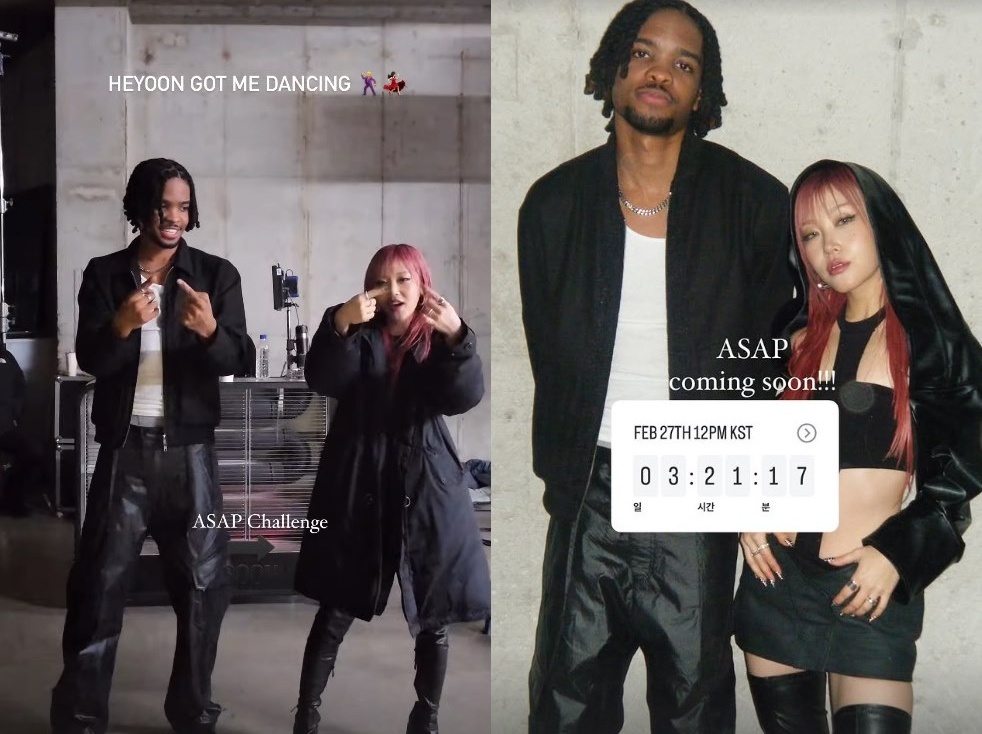 인`스타`그램 세상 | 혜윤·크리스 패트릭, `ASAP` MV 비하인드 공개…컴백 기대감↑ : ZUM 뉴스