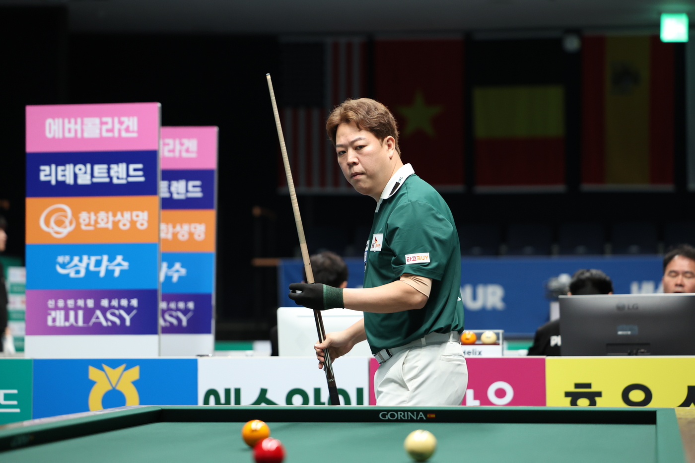생생 당구 현장 | 강동궁·조건휘·사이그너…프로당구 PBA 챔프들 64강 안착 : ZUM 뉴스