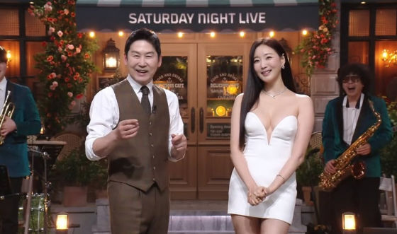 인`스타`그램 세상 | ‘4년만 복귀’ 김사랑, SNL서 파격 노출 “너무 재밌었다” : ZUM 뉴스