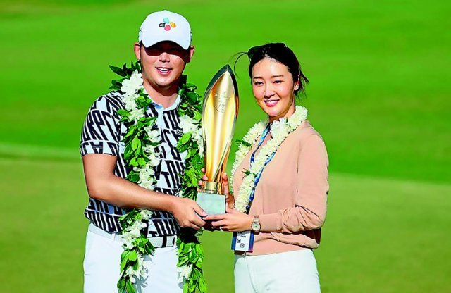 김시우, 결혼후 첫대회서 2년 만에 우승… PGA 4승째