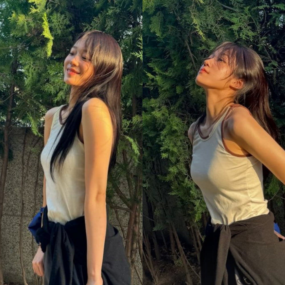 인`스타`그램 세상 | 새로운 `여름여신` 탄생 예고…`167cm 45kg` 노윤서, 한줌 허리+탄탄 몸매 : ZUM 뉴스