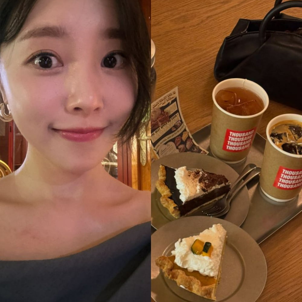 인`스타`그램 세상 | `♥박성광` 아내 이솔이, 이렇게 고칼로리 디저트 먹는데 `42kg` : ZUM 뉴스