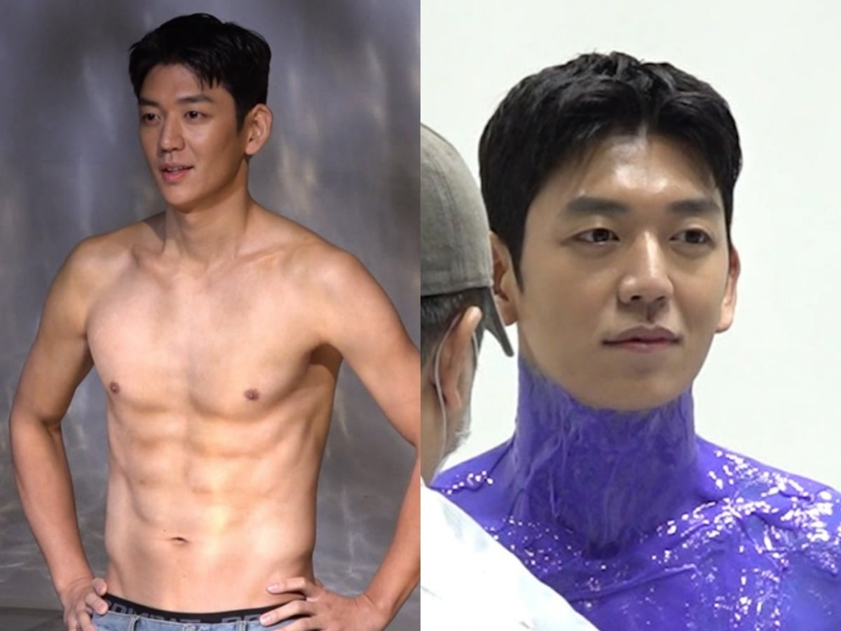 다이어트한 스타들 | `7kg 감량` 이용대, 몸매 자랑하려다 `온몸 파란칠 굴욕`…떨떠름한 표정[`미우새`] : ZUM 뉴스