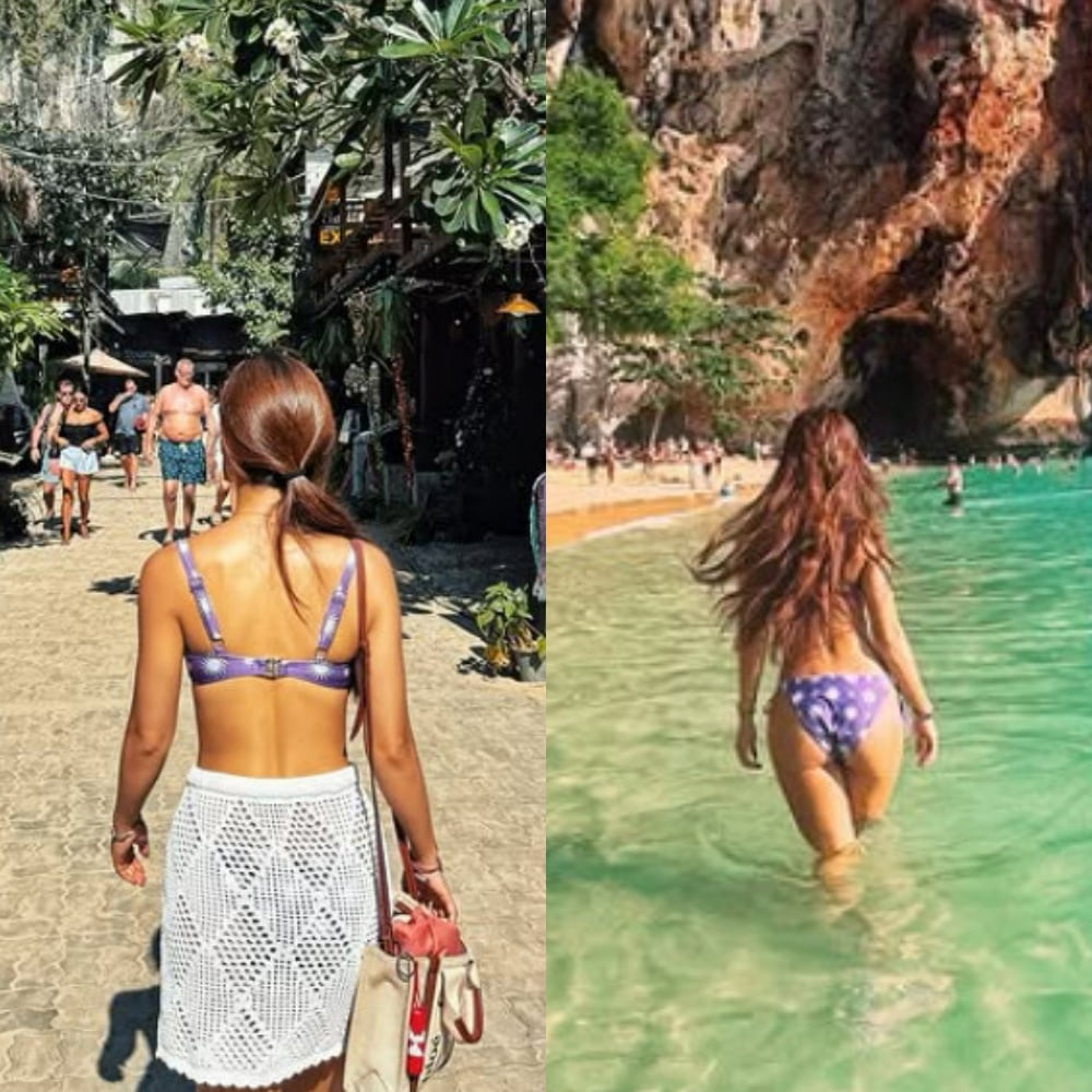 인`스타`그램 세상 | 원빈 조카, 43kg에 탈 동양인급 몸매…입 떡 벌어지는 뒤태 : ZUM 뉴스