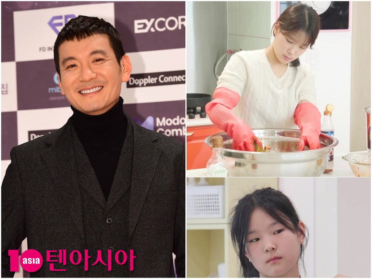 다이어트한 스타들 | `경맑음♥` 정성호 딸, 15kg 감량했다…1년 만에 홀쭉해진 근황 공개 [`슈돌`] : ZUM 뉴스