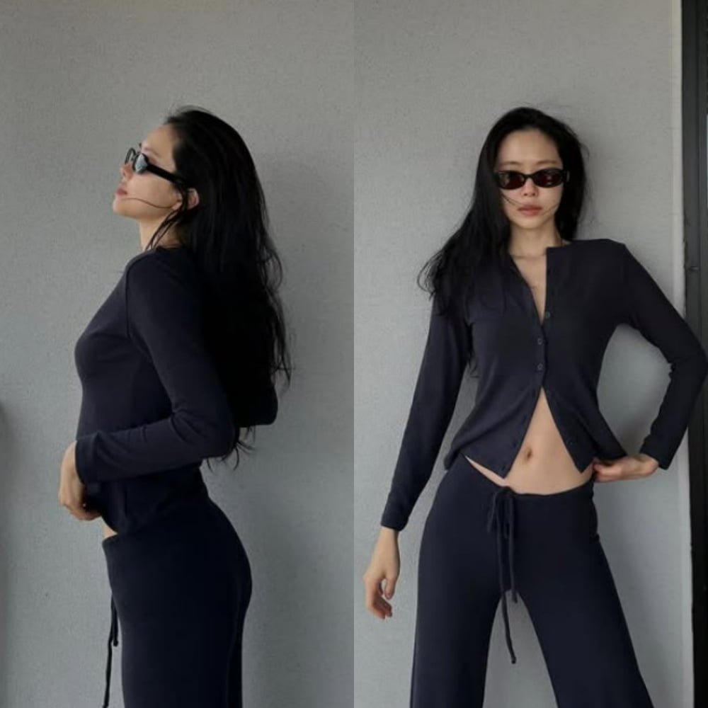 다이어트한 스타들 | `167cm 46kg` 손나은, 감량 성공하더니 자꾸 벗으려 해…가릴 곳만 가렸어 : ZUM 뉴스