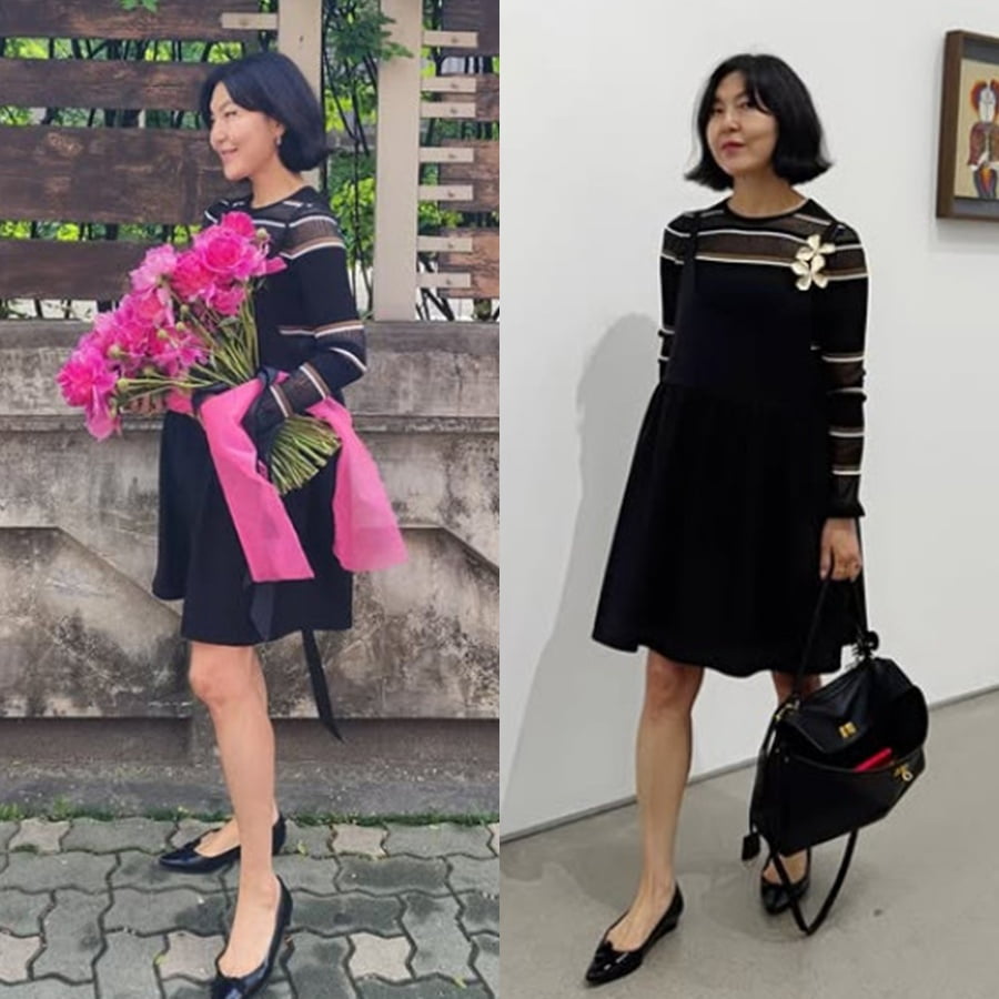 다이어트한 스타들 | `53세` 한혜연, 14kg 감량하더니…꽃다발 들고 `기쁜 소식으로 가득` : ZUM 뉴스