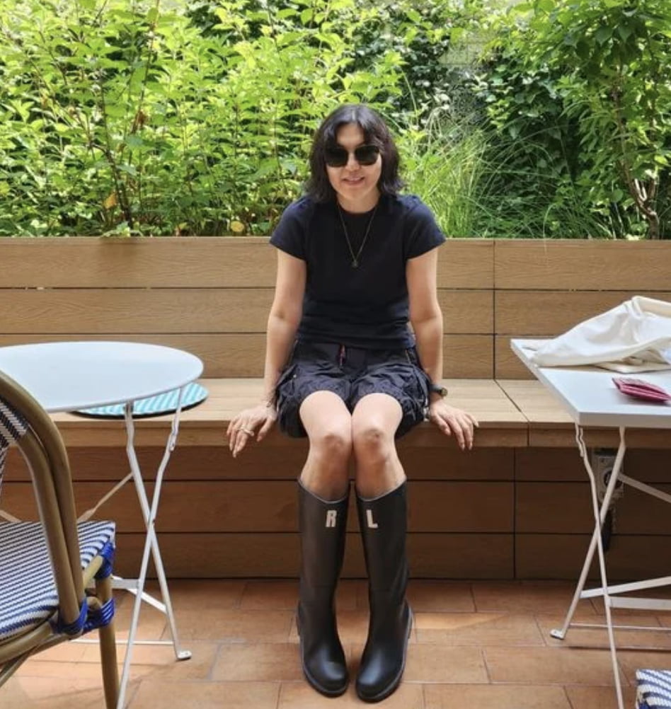 다이어트한 스타들 | 한혜연, 14kg 감량 후 극세사 다리…53세 각선미라곤 믿기지 않아 : ZUM 뉴스