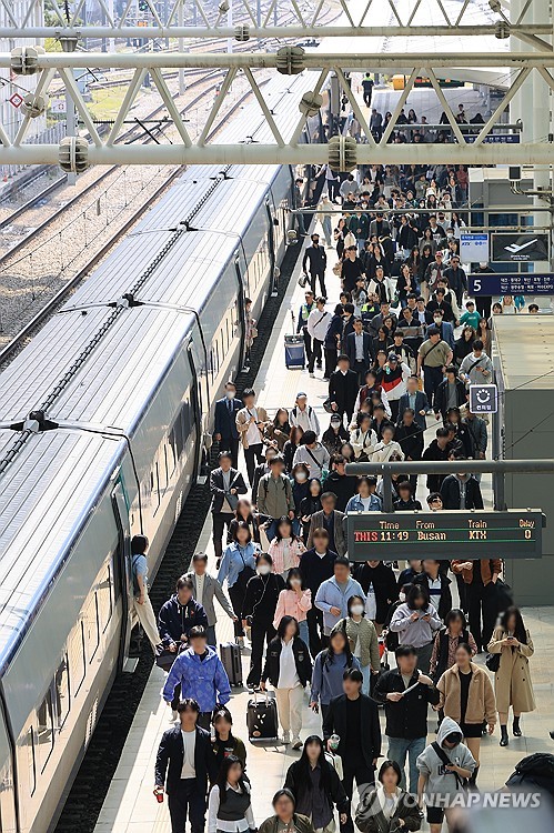 연합 사회 포토 | 1분기 KTX 1천926만명 이용, 역대 `최다` : ZUM 뉴스