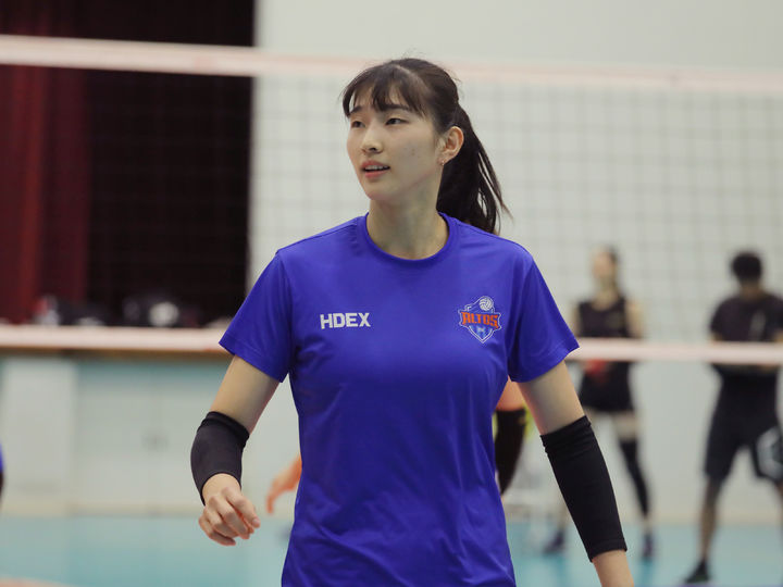 V리그 경기 현장 | 여자배구 IBK기업은행 `새 얼굴` 이주아 `우승 아니면 안 돼` : ZUM 뉴스