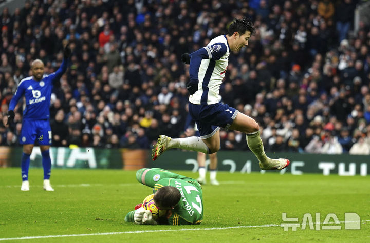 ACL과 프로축구 K리그 | `손흥민 침묵` 토트넘, 레스터에 역전패…EPL 7경기 무승[종합] : ZUM 뉴스