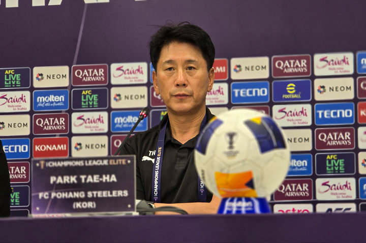 ACL과 프로축구 K리그 | `ACLE 탈락` 포항 박태하 감독 `숙소 근처 밤새 폭죽…이런 일 없어야` : ZUM 뉴스