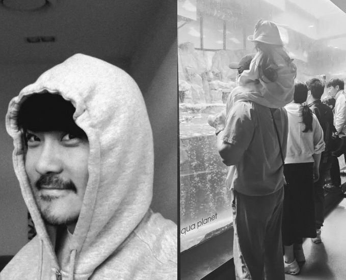 인`스타`그램 세상 | 13년간 딸 숨겼던 KCM, 이제 당당히 데이트 : ZUM 뉴스