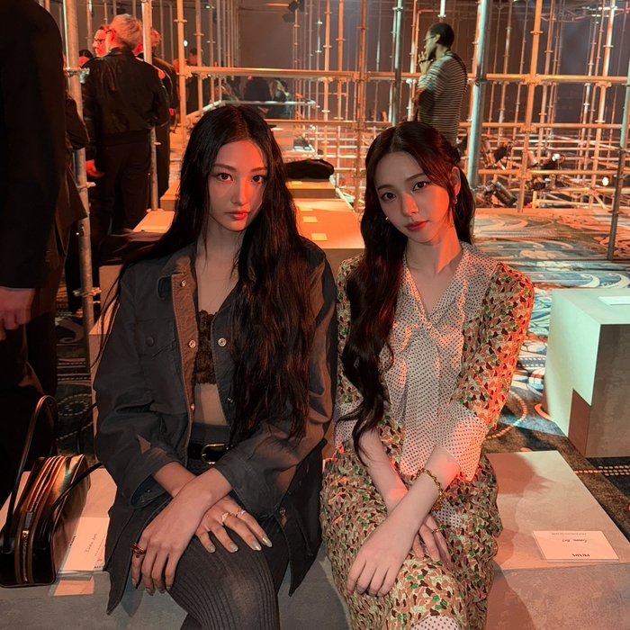 [연재] 스포츠서울 `★SNS` | 카리나·미야오 가원, 고양이상 미녀의 정석 ‘시크X러블리’ [★SNS] : ZUM 뉴스