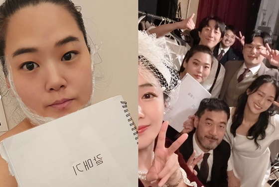 [연재] 스포츠서울 `★SNS` | 미나 시누이, 60kg 감량→배우 데뷔 경사 ‘인생 2막 시작’ [★SNS] : ZUM 뉴스