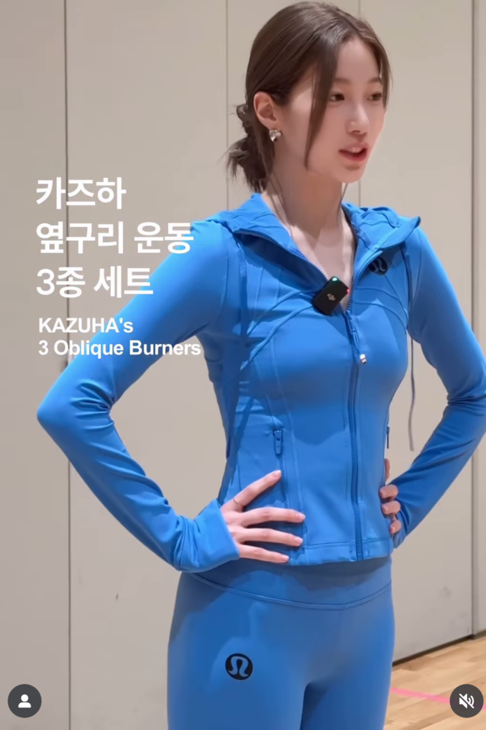 [연재] 스포츠서울 `★SNS` | 르세라핌 카즈하, 발레 전공자의 완벽 S라인 [★SNS] : ZUM 뉴스