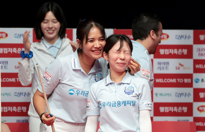 생생 당구 현장 | 우리금융캐피탈·크라운해태, 1R 부진딛고 ‘반전의 2연승’ [PBA팀리그 2R] : ZUM 뉴스