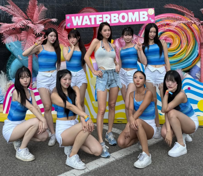 [연재] 스포츠서울 `★SNS` | ‘원조 서머퀸’ 소유, 워터밤 흠뻑 적셨다 [★SNS] : ZUM 뉴스