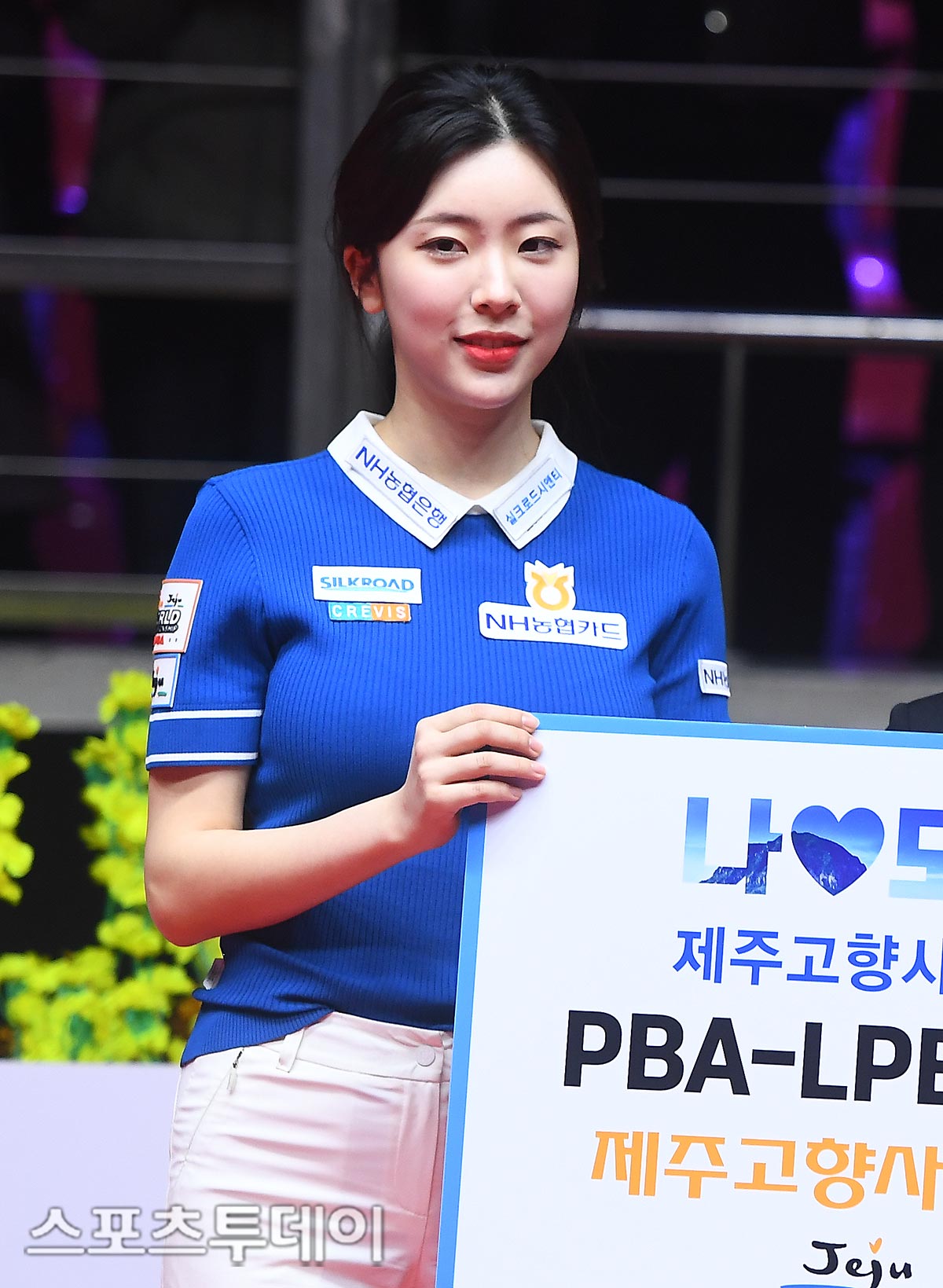 ST 스포츠 포토 | [ST포토] 정수빈 `LPBA 최강 미모` : ZUM 뉴스